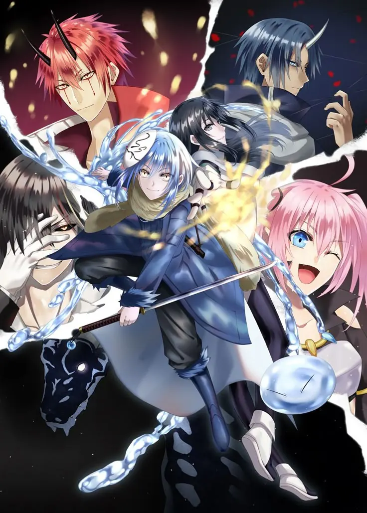 Tensei Shitara Slime Datta Ken Manga Online en Español | Michi Manga